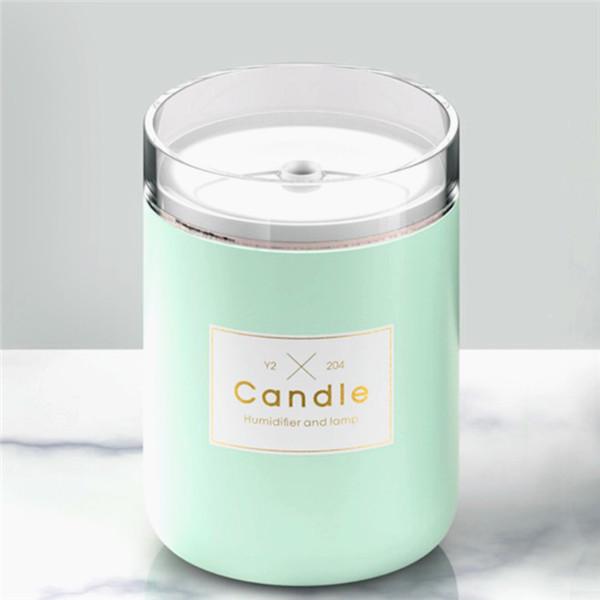 Buy Portable Mini Aromatic Negative Ion Humidifier 280ml Romantic ...