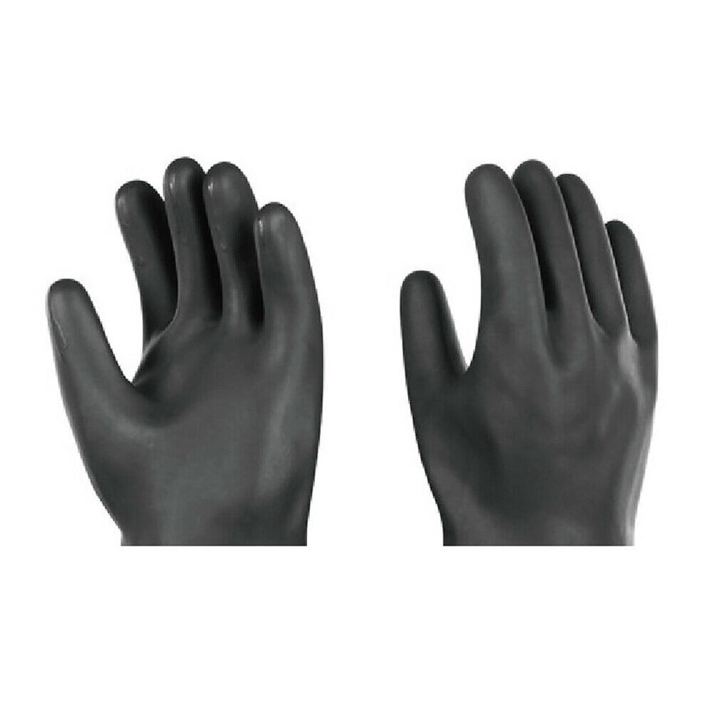 Cheap Mayitr 1 pair Rubber PPE Latex Gauntlets Long Gloves Anti ...