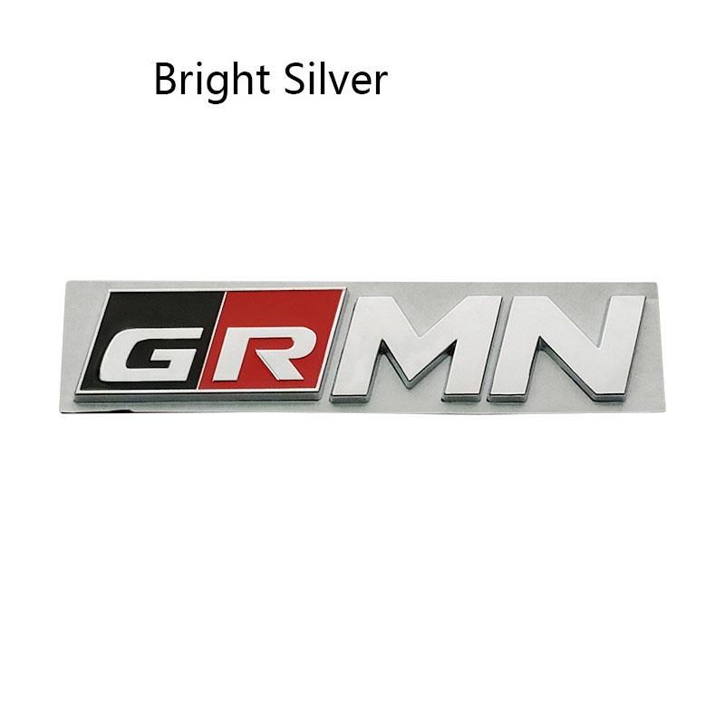Buy Modified GR Sport GRMN 3D Metal Car Rear Sticker for Land Cruiser ...