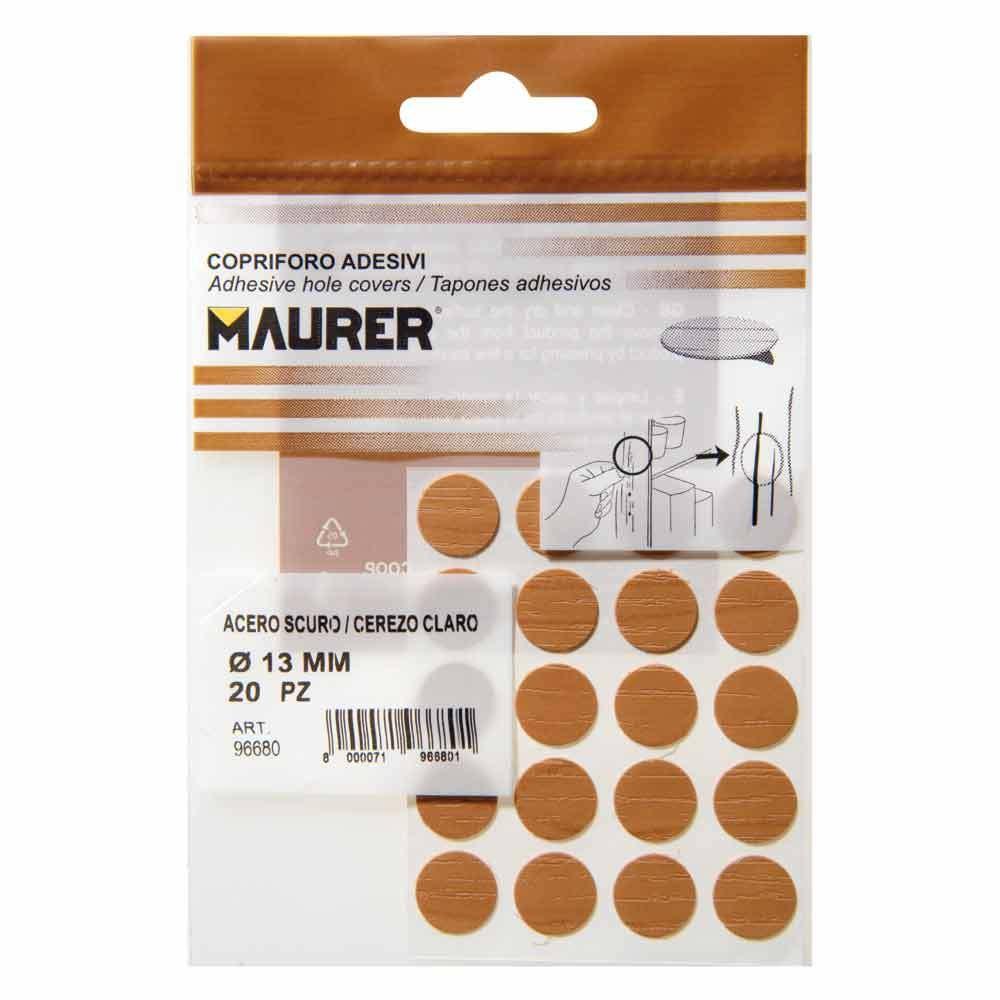 Buy Maurer 5440122 tapatornillos stickers cerisier (clair lot de 20) at ...
