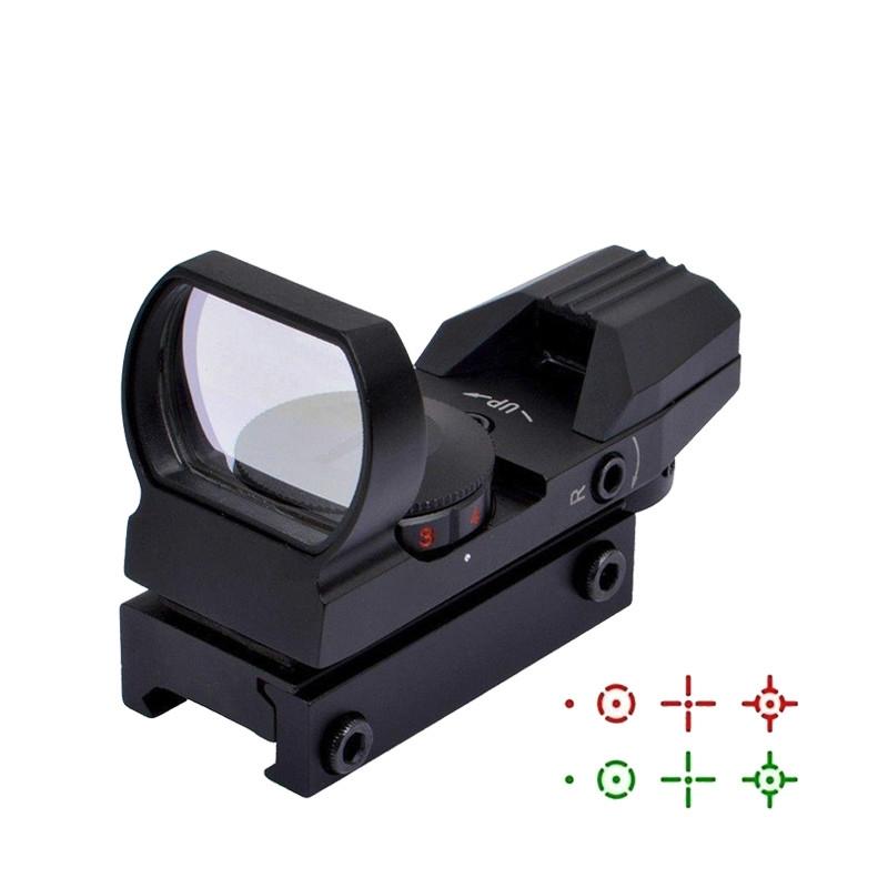 Buy Rifle Tactical Scope Hunting Optical Holographic Red Dot Scope ...