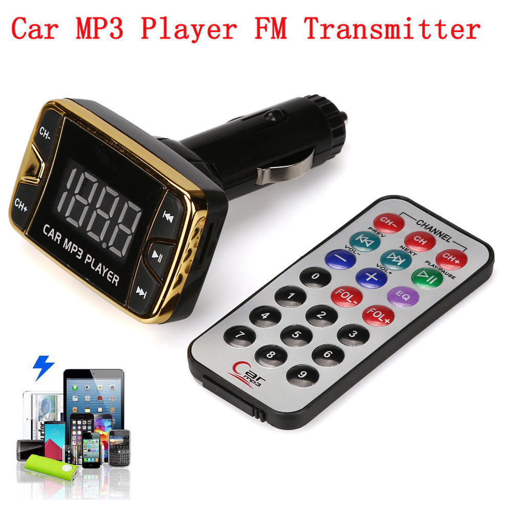 Buy MP3 Player Wireless FM Transmitter Modulator Car Kit USB SD TF MMC ...