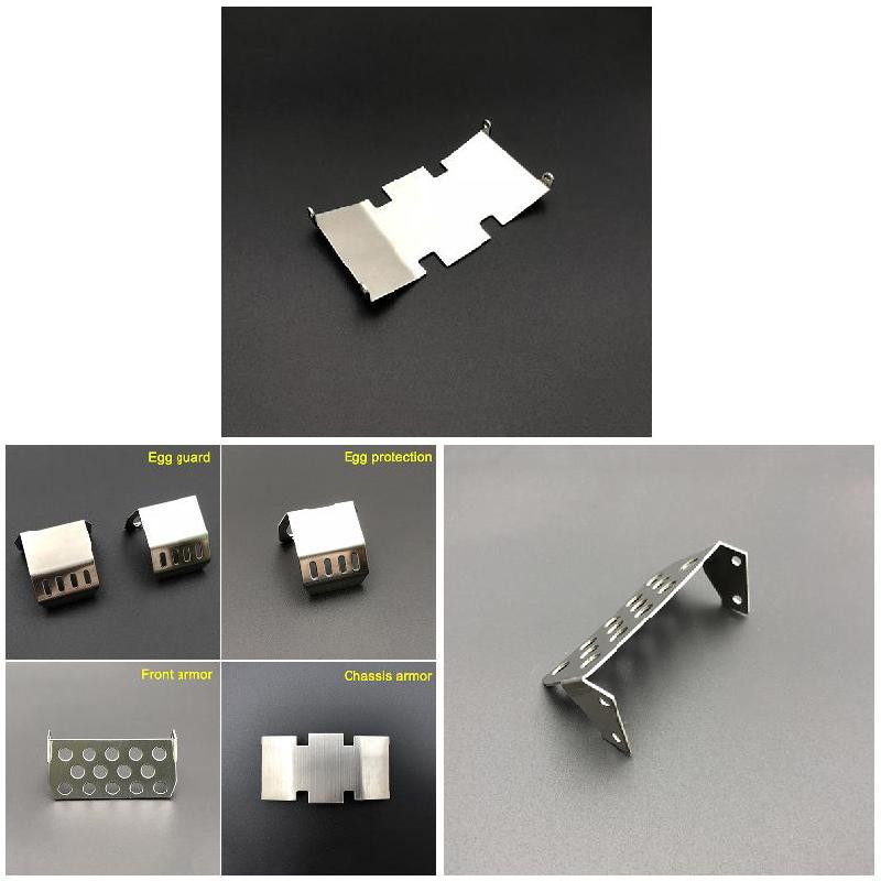 Buy 90059/60 Car Model SCX10 90046/47 for Front Climbing Axial Chassis ...