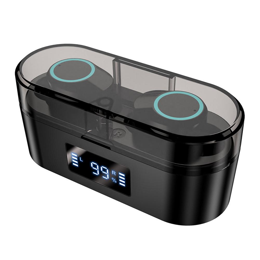 Buy X15 TWS Earbuds Bluetooth In-ear Headphones w/Digital Display ...