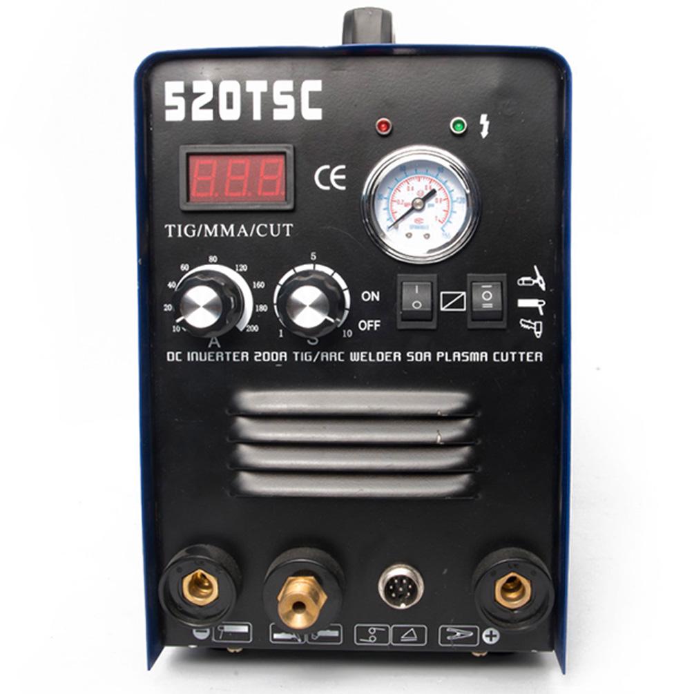 520tsc Homemade Plasma Cutter Welder Combo Welding Machine Tig/Stick ...
