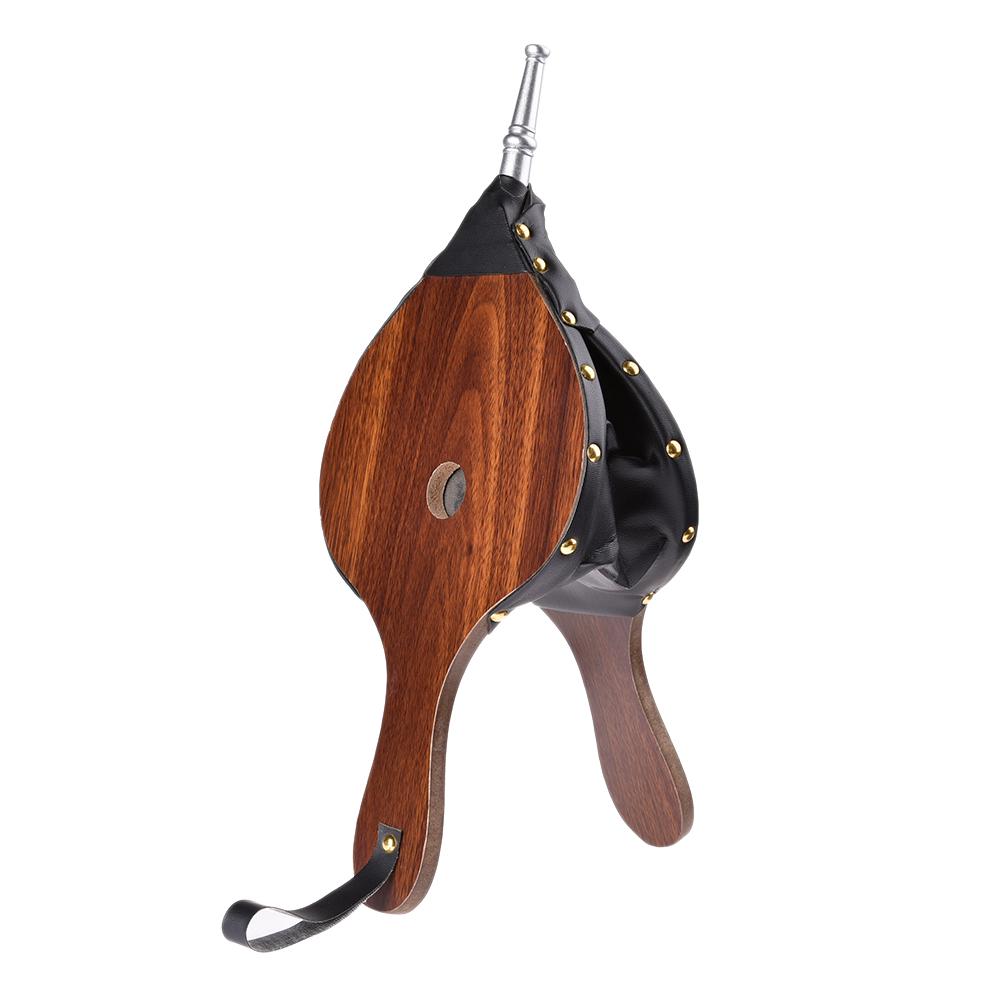 Buy Fireplace Kits Wooden Bellows Manual Air Blower Outdoor Bbq Set ...