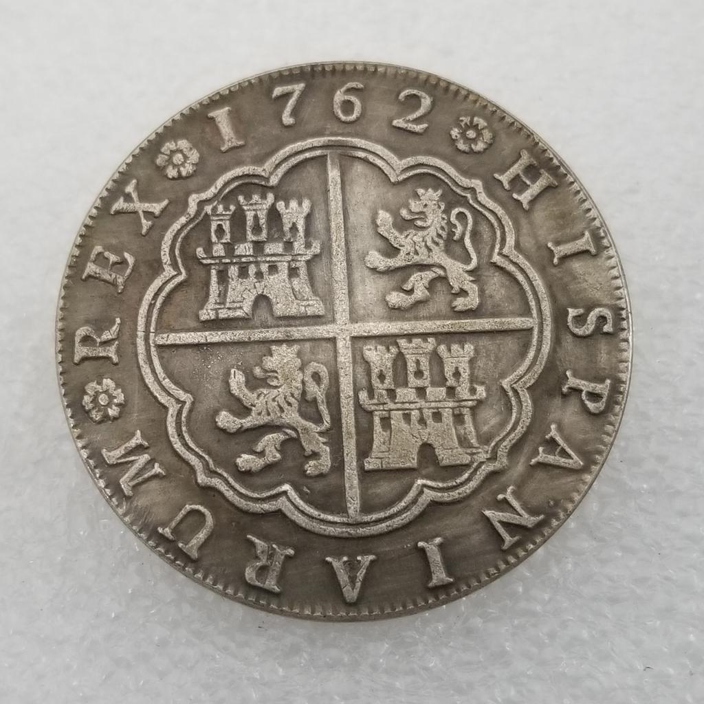 Buy 1762 Belgium Commemorative Collectible Souvenirs Silver Coins at ...