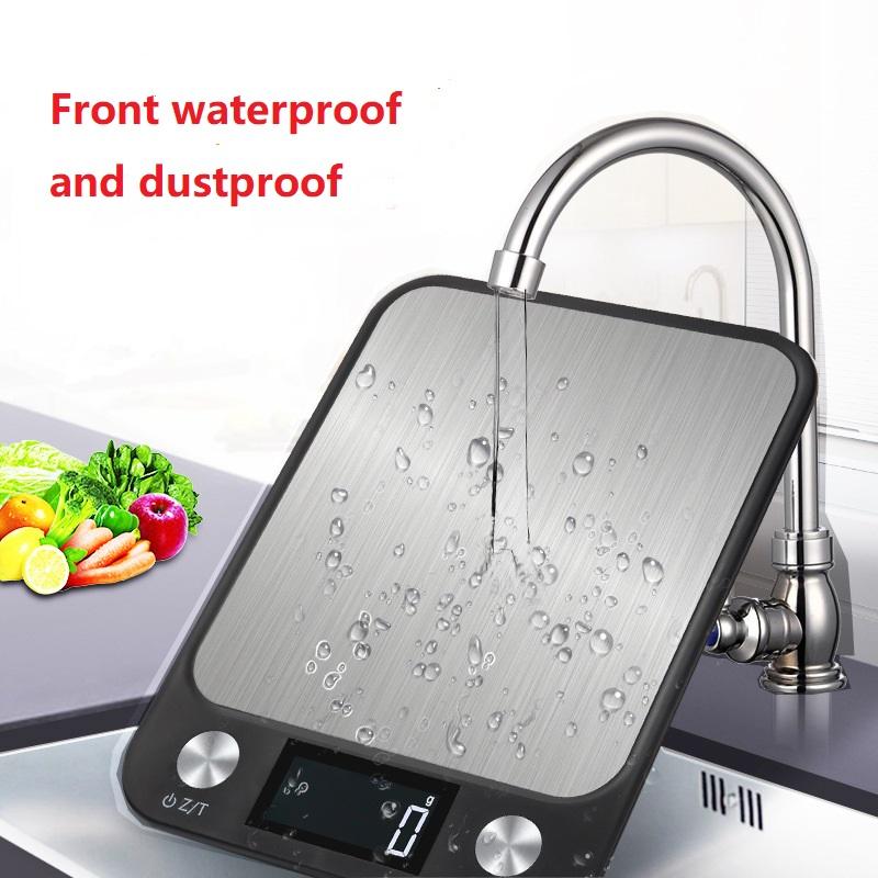 Buy New flat plate, food baking 10kg electronic scale 5kg stainless ...