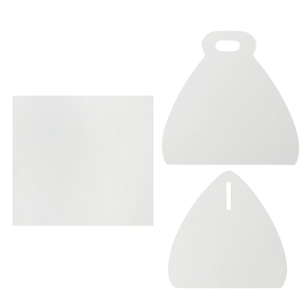 Buy Sewing Tools Transparent Sewing Ruler Quilting Template Kit Make ...