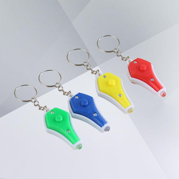 Keychain Flashlight Portable Mini UV Keyring with Money Detector for ...