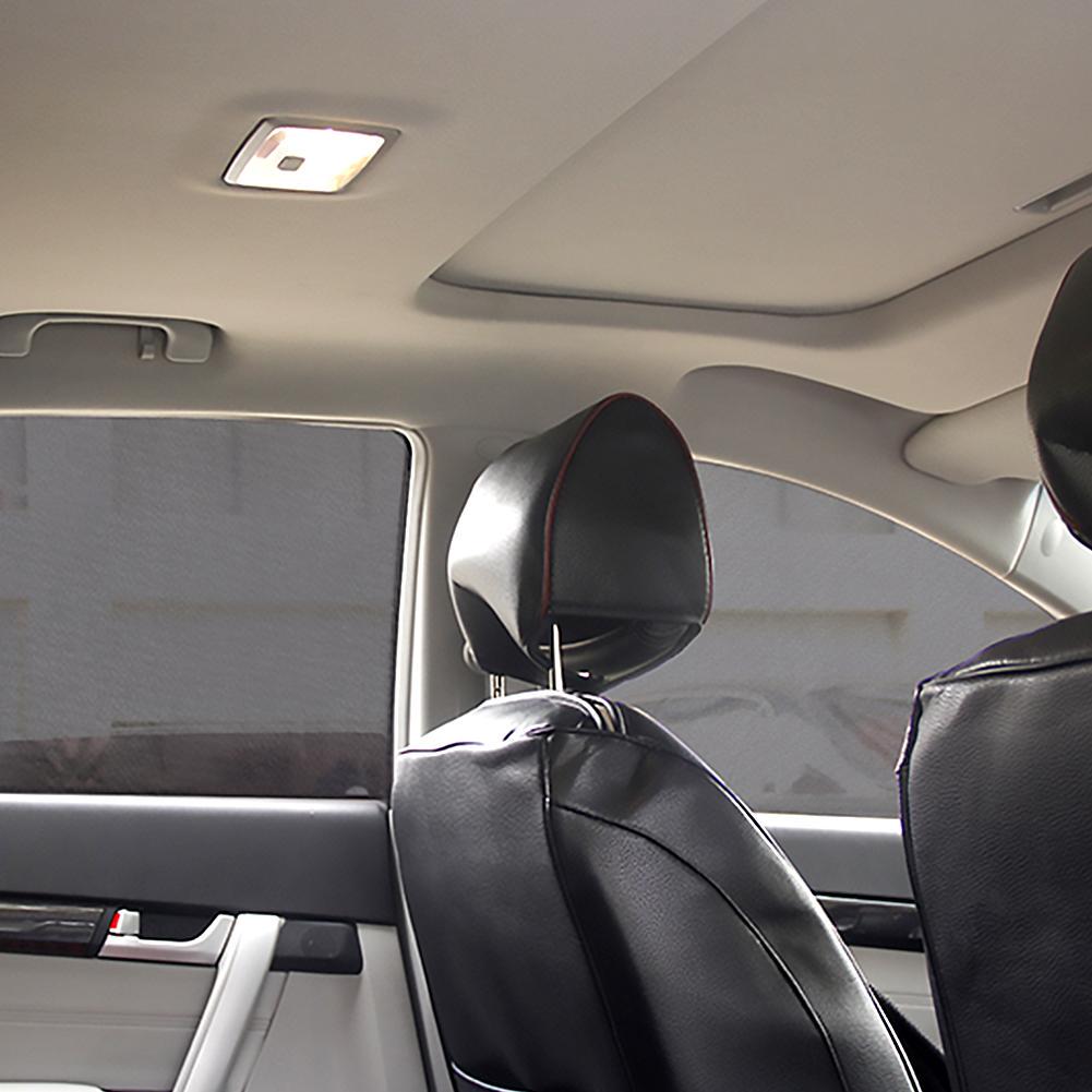 Buy Magnetic Car Flexible Sun Shade UV Protection Curtain Car Window ...