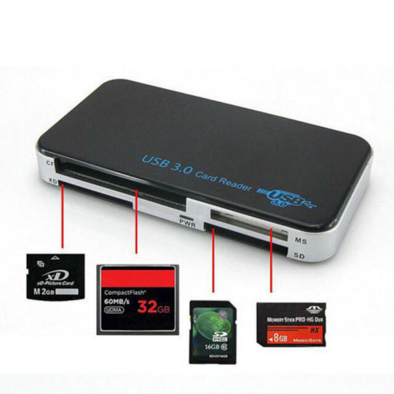 USB 3.0 Compact Flash Memory Card Reader Adapter CF MicroSD comprar a ...