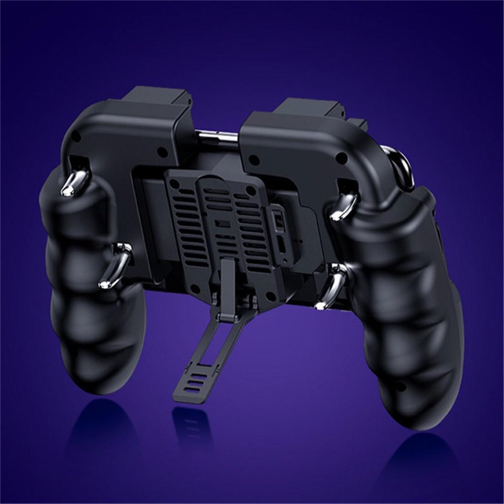 Buy M- Mobile Gamepad Controller Trigger Fire Button Shooter For iOS ...