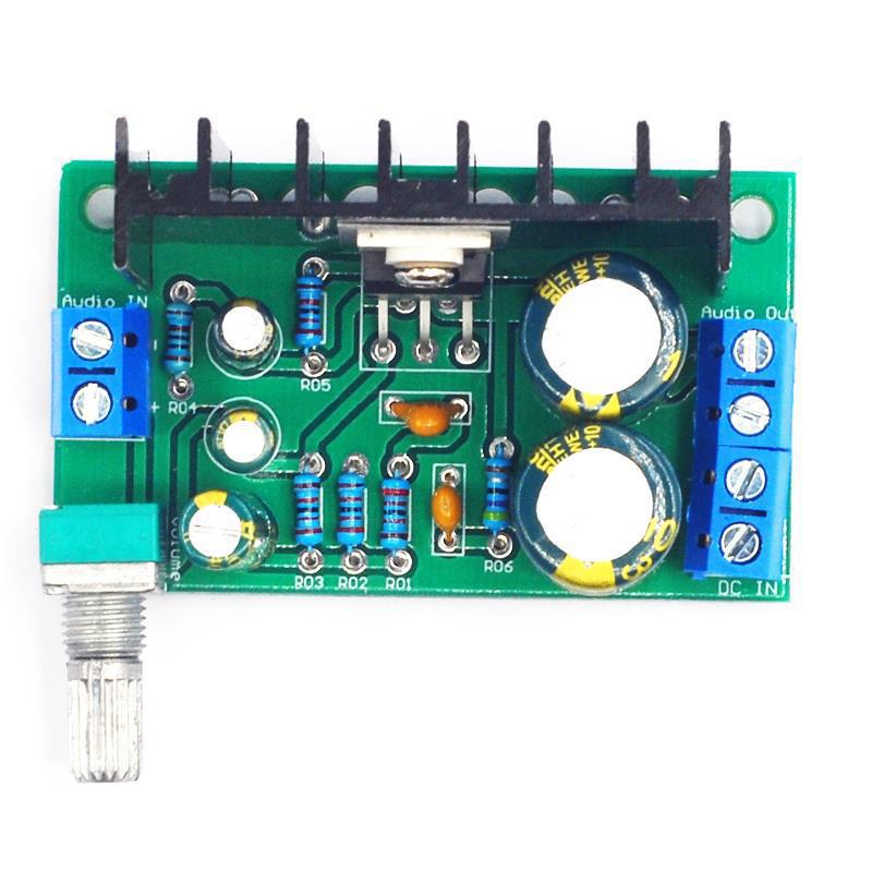 AOQDQDQD TDA2050 Mono Audio Power Amplifier Board Module DC/AC 12-24V ...