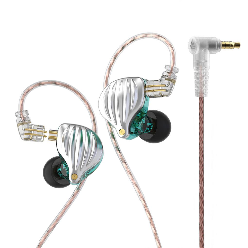 In-ear Earbuds Wired 3.5mm Detachable Cable Noise Cancelling Phone ...