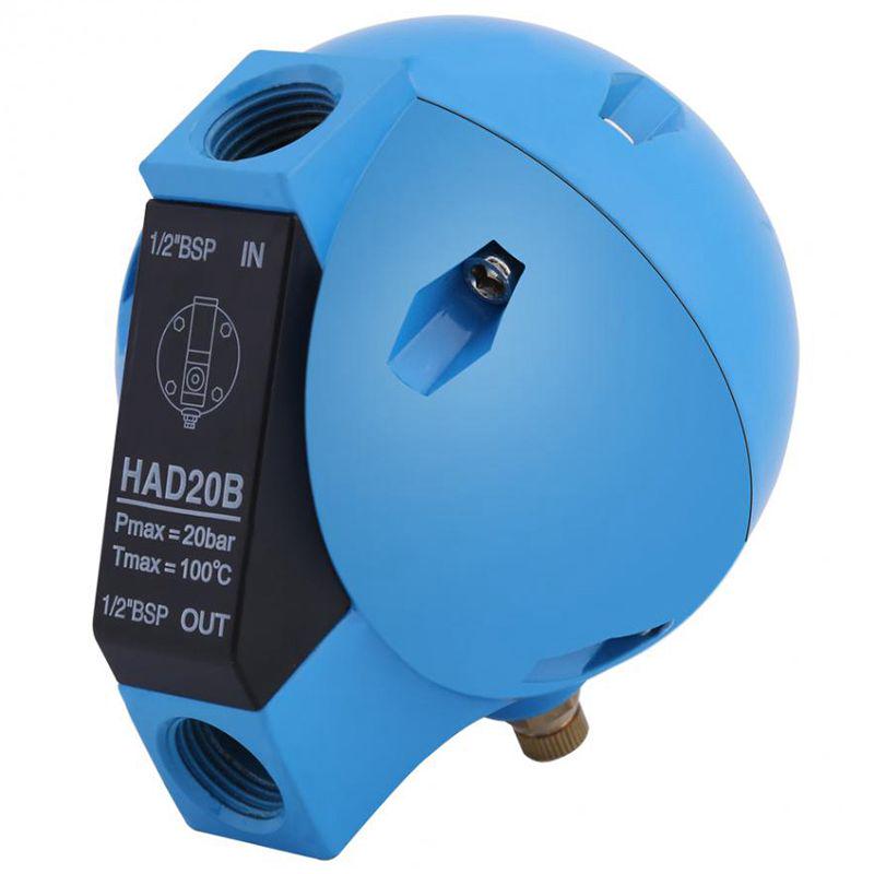 Buy Had20B Spherical Drain Valve Automatic Drain Filter Air Compressor ...