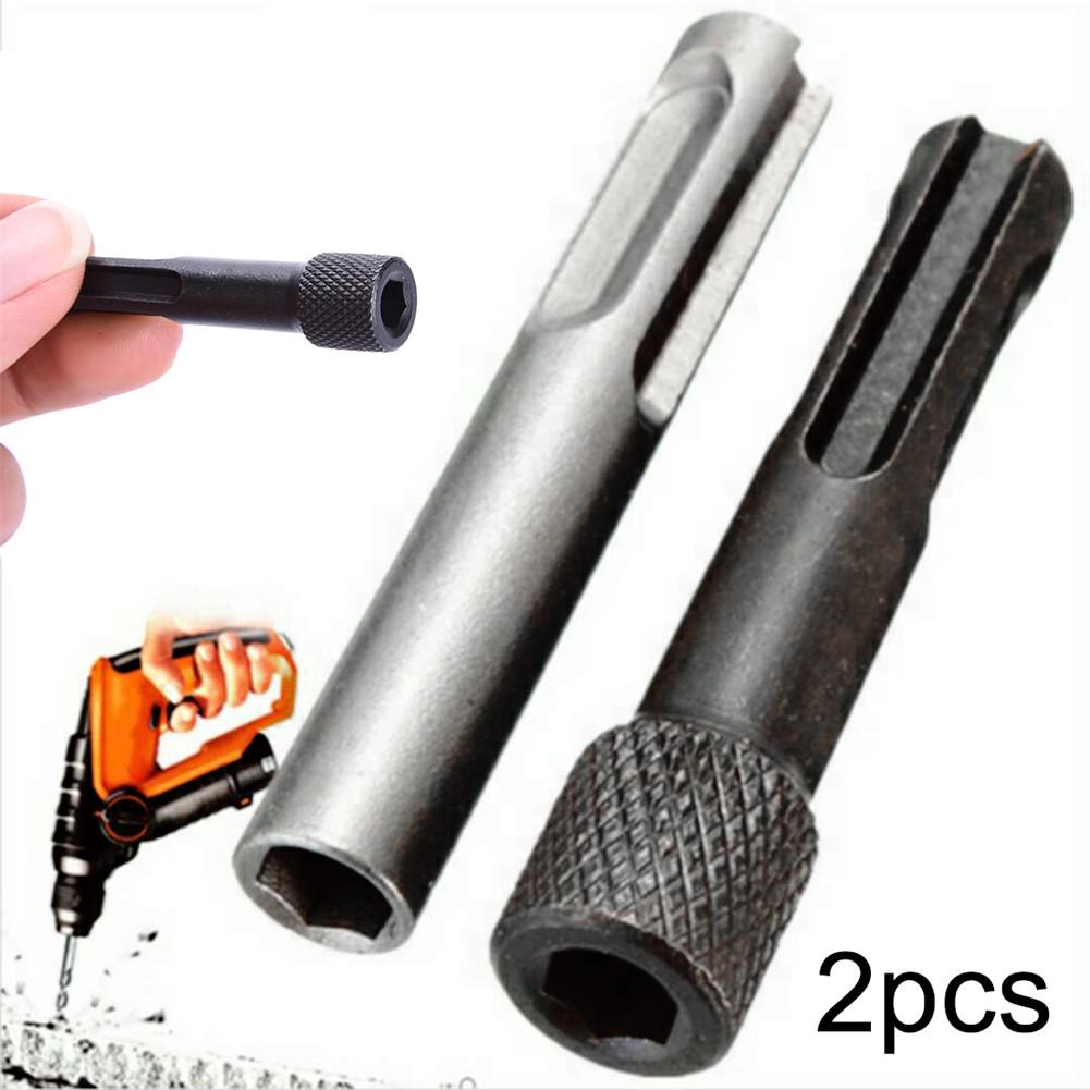 Buy SDS 1/4 Hex Shank Screwdriver Holder Drill Bits Adaptor Converter ...