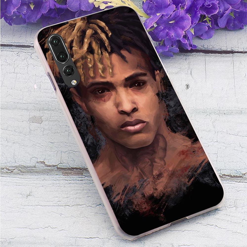 Buy XXXTENTACION Rap Singer Phone Case for Huawei P10 Cover P20 Pro ...