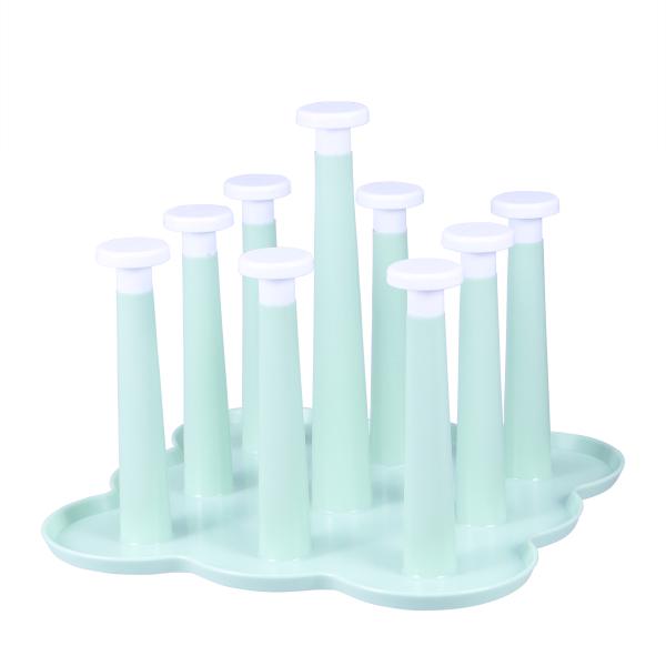 Buy 1 Pc Cup Holder Multifunction Plastic Cup Storage Shelf Glass ...