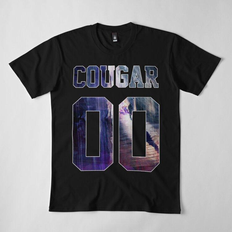 Buy Men Premium Cotton Harajuku T-Shirt Jessica Jones Cougar Jersey ...