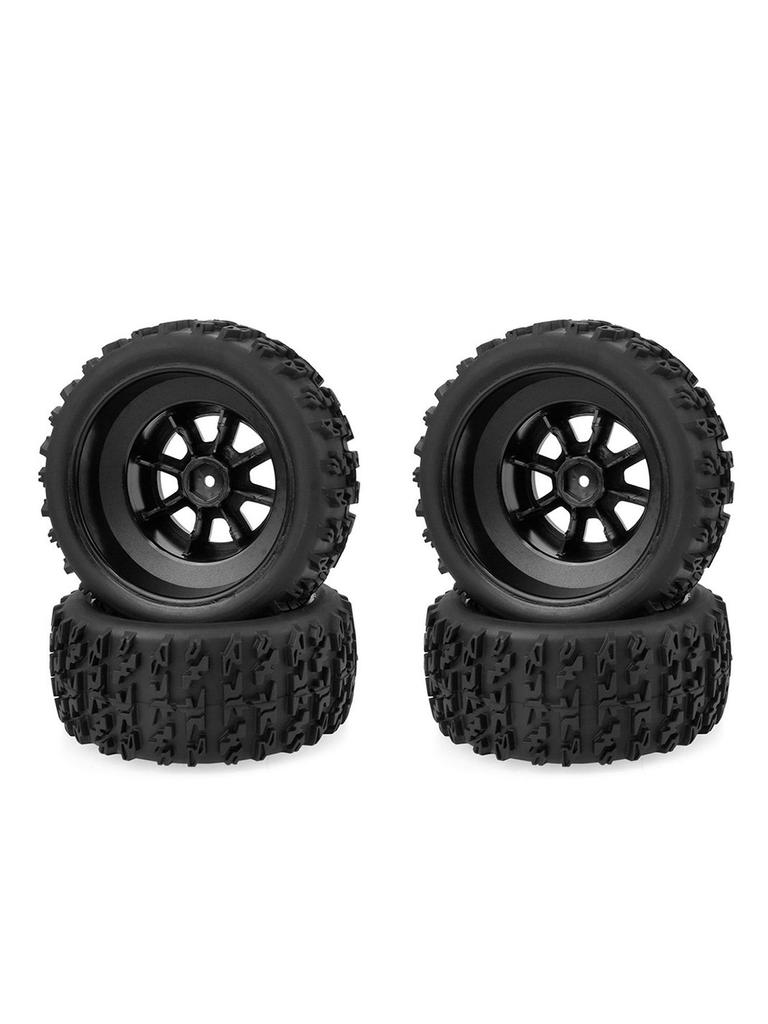 Buy K's ZD Racing 4pcs 1/10 Short Course Truck Tire Fine Workmanship ...