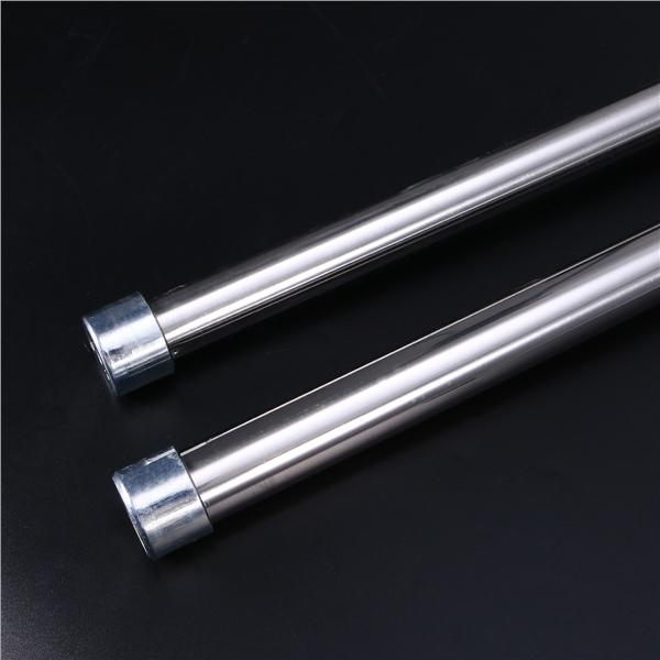 Buy Retractable Adjustable Stainless Steel Clothes Hanging Rod Closet ...