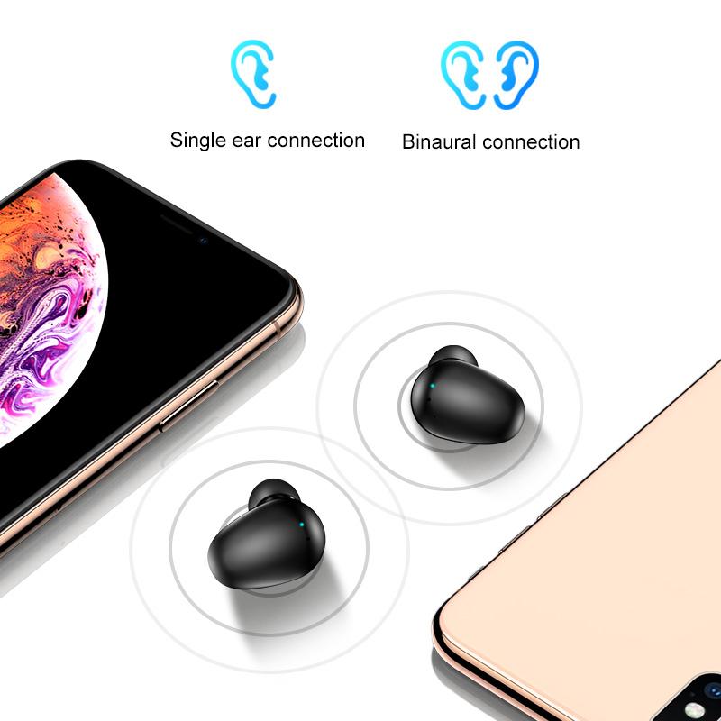 Buy X7 TWS V5.0 Binaural Wireless Stereo Bluetooth Headset with ...