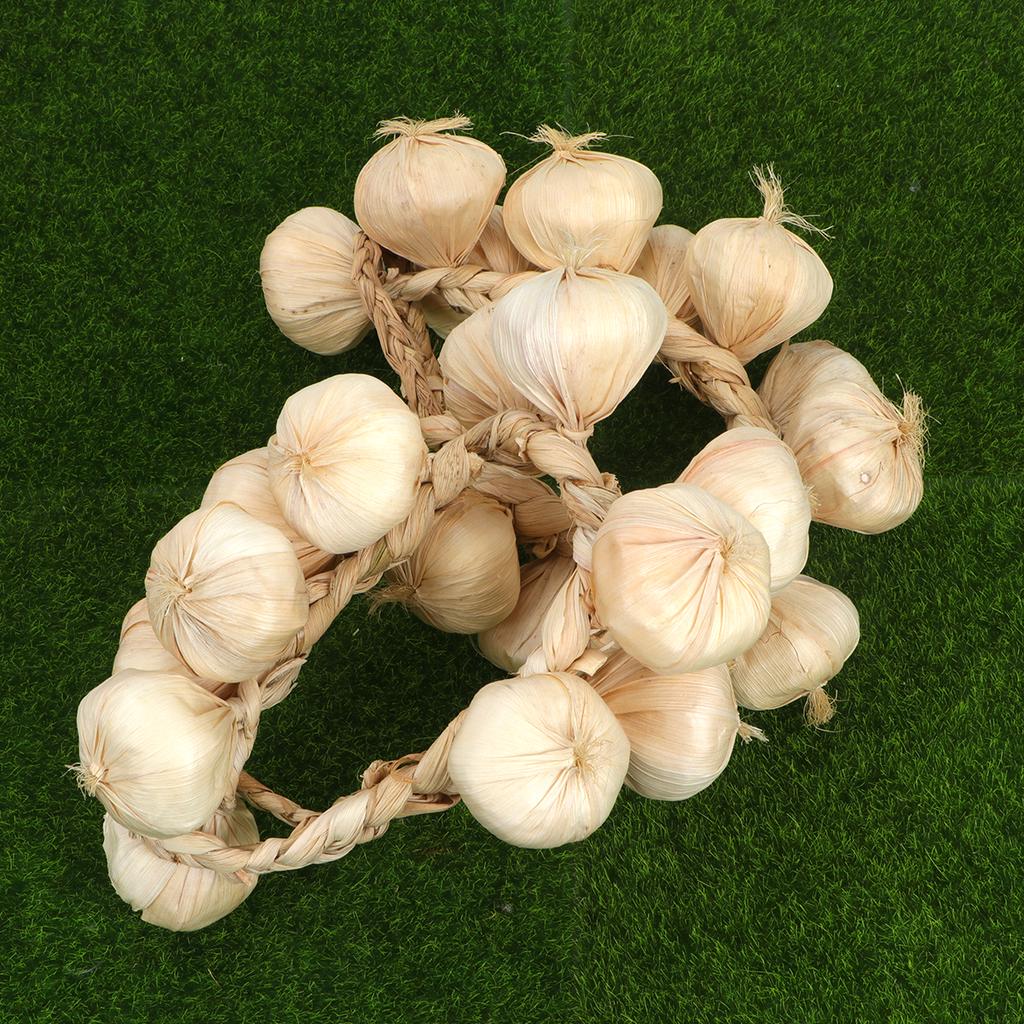 Buy 2Pcs Garlic Hanging String Vegetable String Shop Decoration Hanging ...