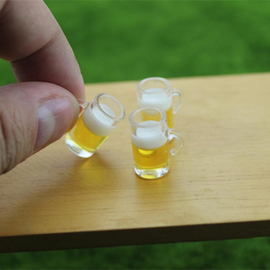 Buy Mini Pub Bear Miniature Food Doll House Simulation House Model ...