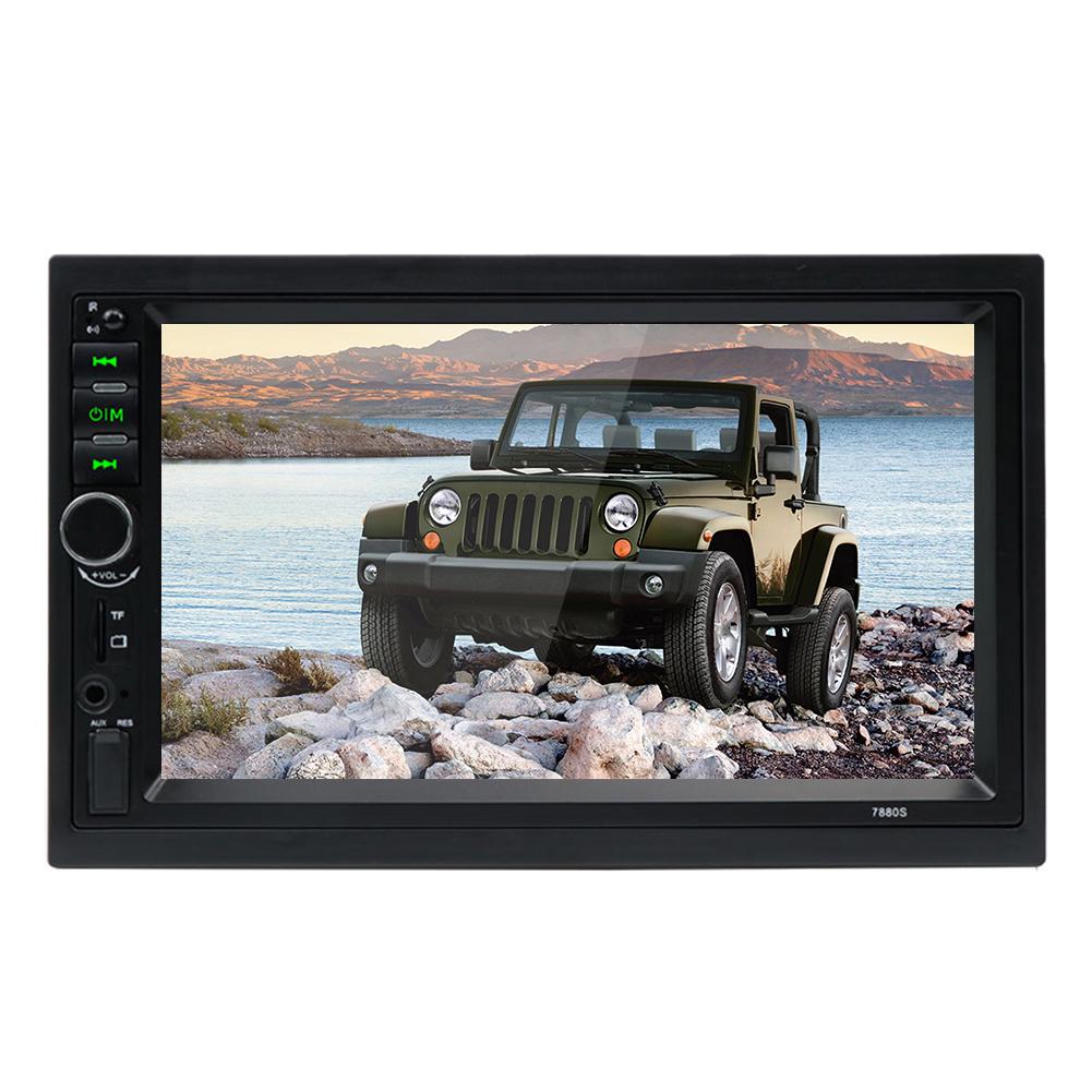 Buy 7880S Double 2 DIN Car Radio Multimedia Player Bluetooth AUX USB ...