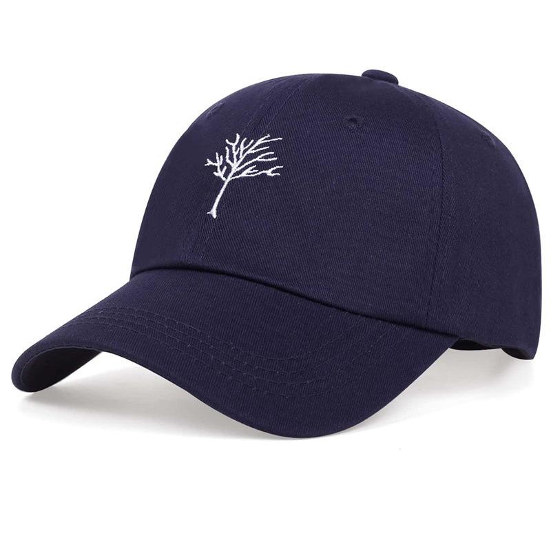 Buy Branch Embroidered Cap Casual Cap Cotton Cotton Baseball Cap ...