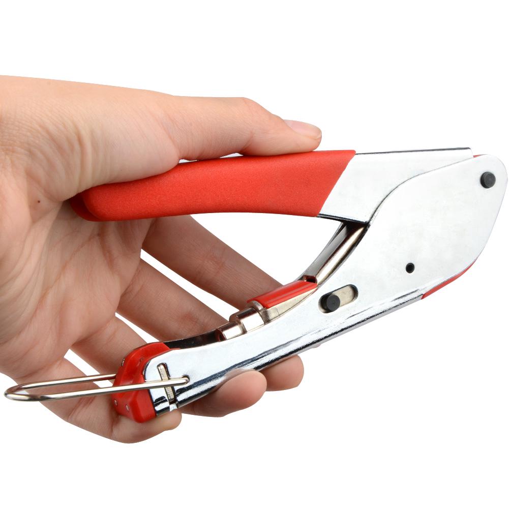 Multitool Crimping Tool Set Wire Stripping Squeezing Pliers Coaxial ...