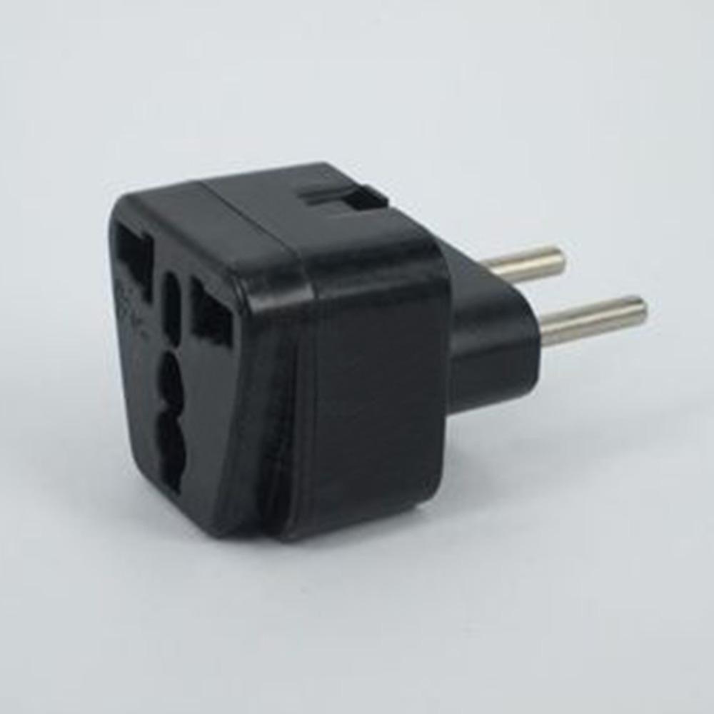 Buy Plug Adapter Fit For European Travel UK CN US Brazil Plug Via To EU ...