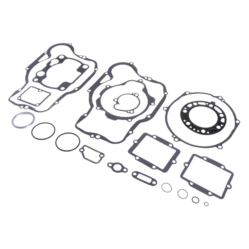Complete Engine Gasket Set Kit for Kawasaki KX250 19932003 uygun ...