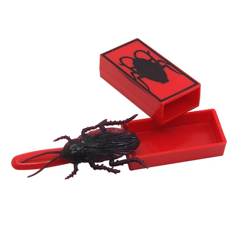 Buy Creative Cockroach Paddle Magic Comedy Tricky Funny Shock Prank ...