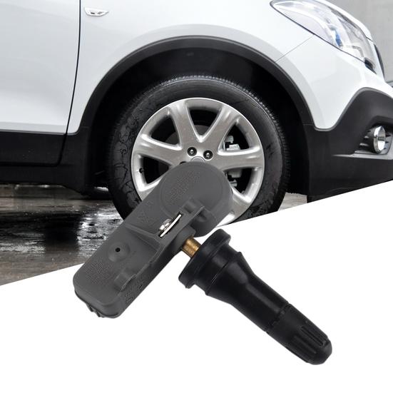 Buy 4Pcs TPMS Tire Pressure Sensor Compact Stable ABS Car at affordable ...