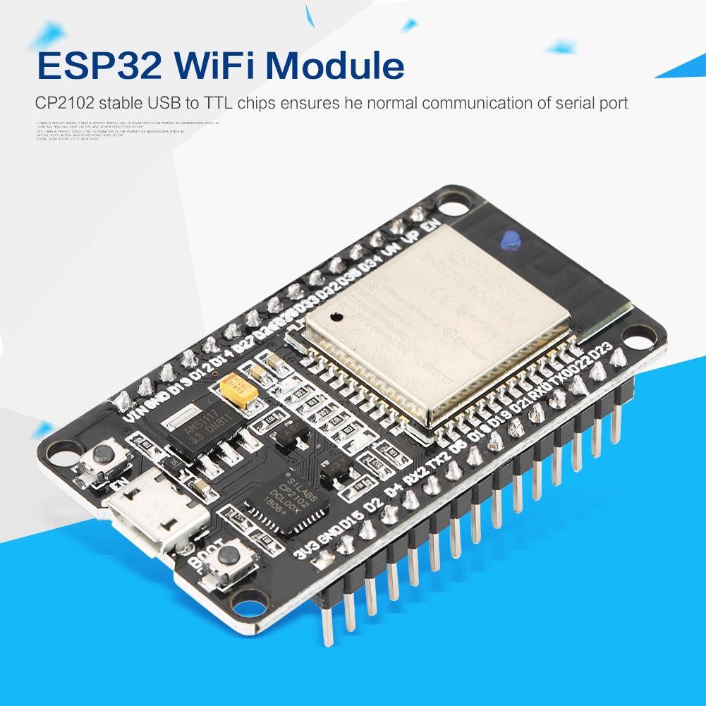 ESP32 Entwicklungsboard Wireless WiFi + Bluetooth Dual Core Modul für IOT günstig kaufen — Preis ...
