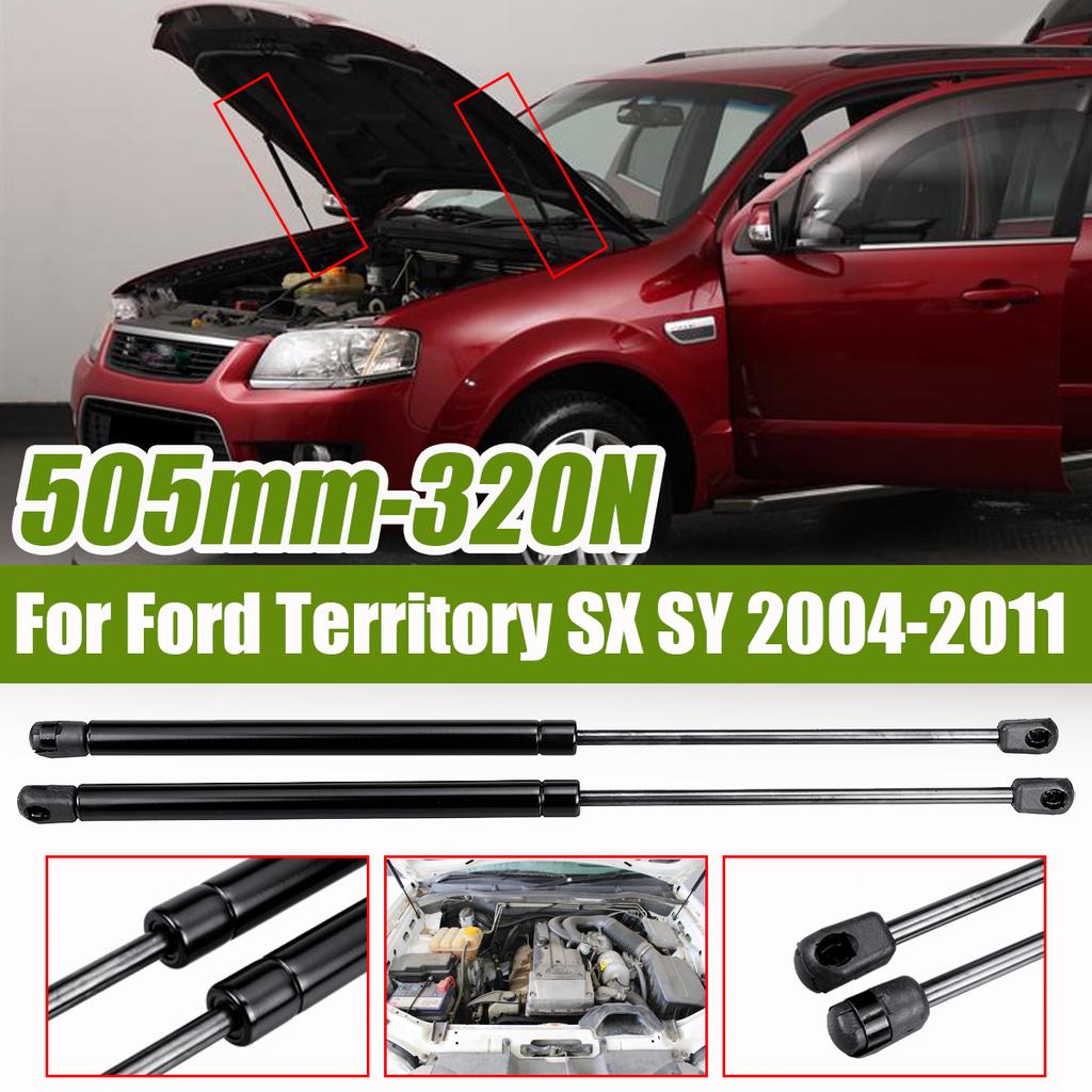 Buy 2Pcs Car Rear Tailgate Gas Support Lifters Tail Strut Bar For Ford ...