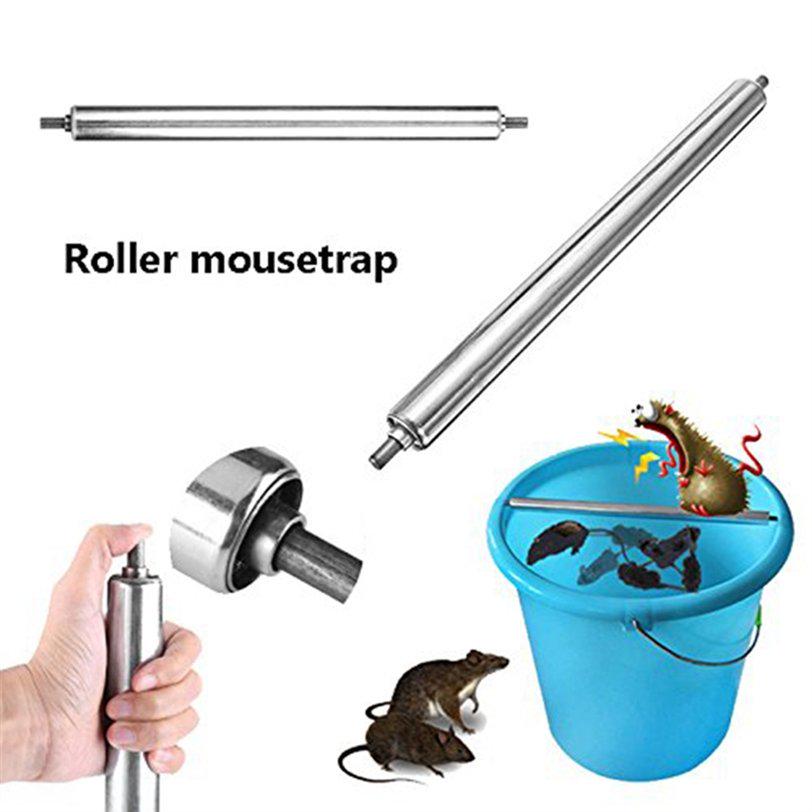 Buy Walking Board Mouse Trap Rodent Pest Control Bait Catcher Household ...