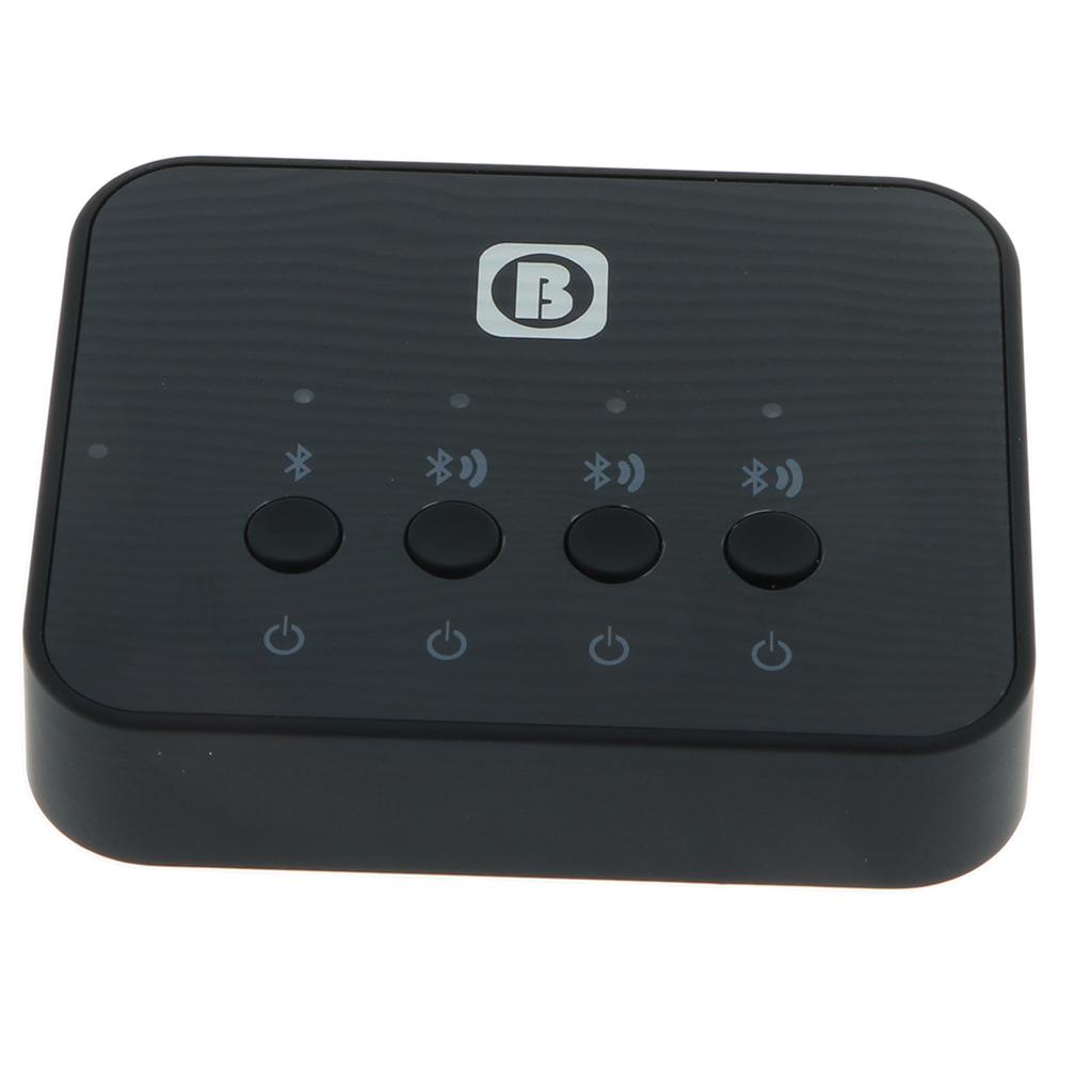 Wireless Bluetooth Audio Receiver Splitter Sharing Device Up to 3 ...