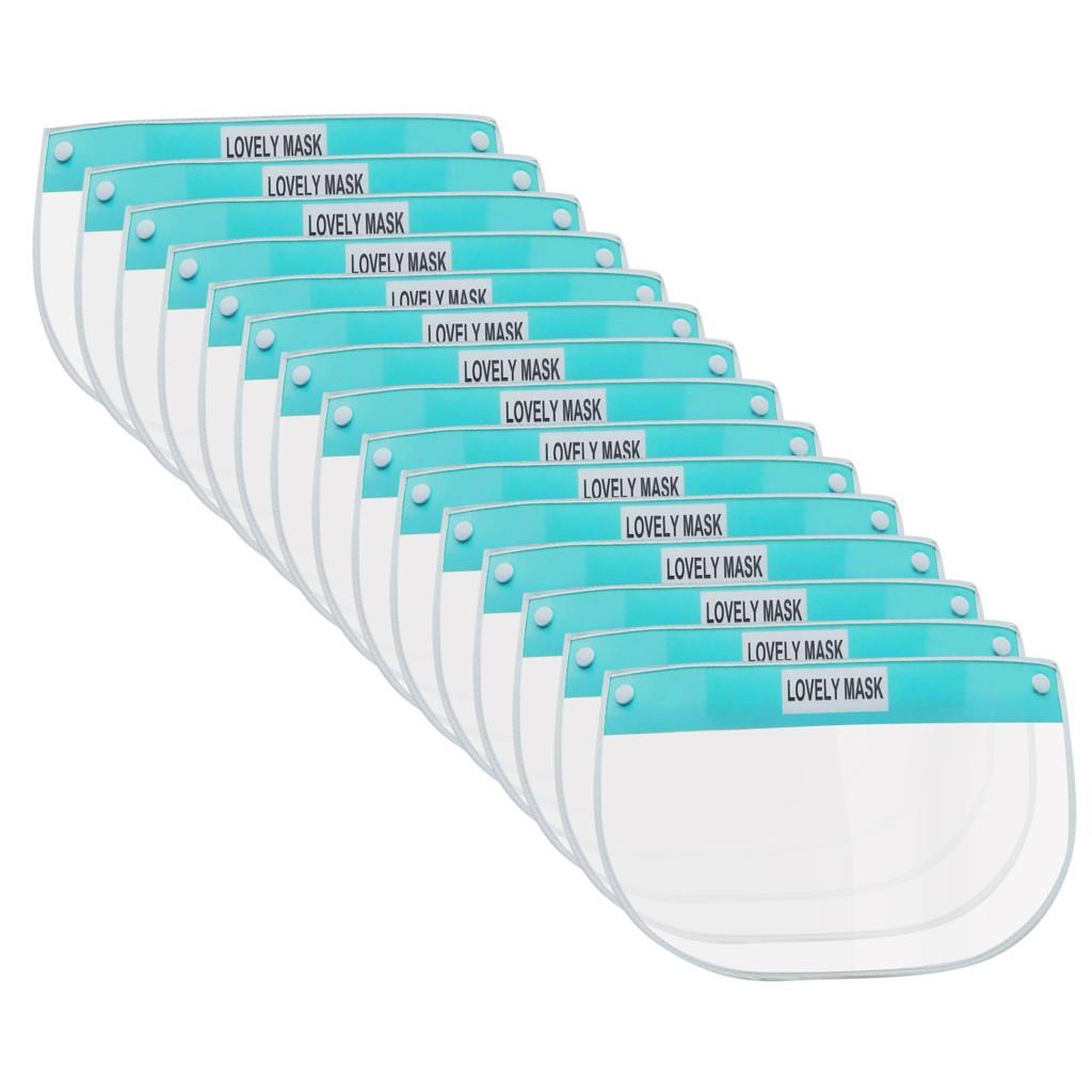 Buy Kid Child 3D Printing Printed Spatter Face 15/20/30 PC Masks Shield ...