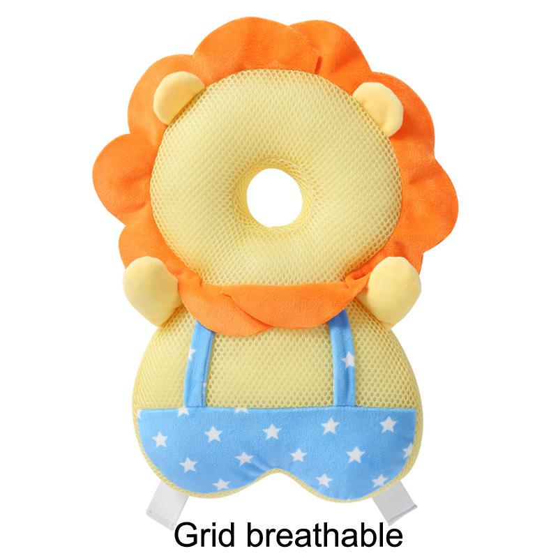 Buy Children Large Anti-fall Pillow Baby Head Protection Pad Cartoon ...