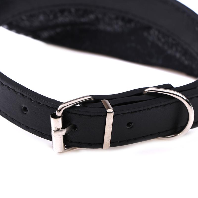 Buy Adjustable Small Dog Collars Puppy Pet Slobber Towel Outdoor ...