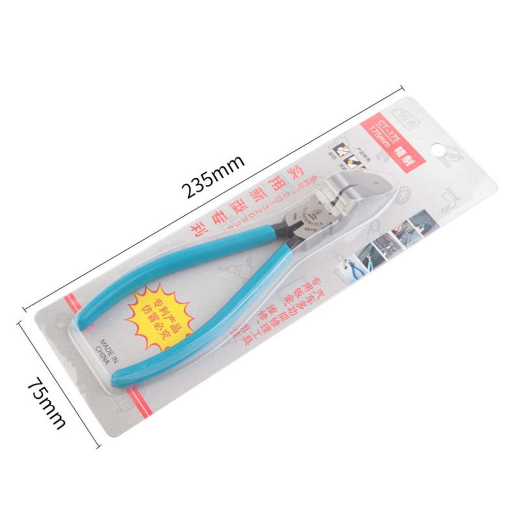 Buy Diagonal Cutting Pliers Panel Assortments Puller Auto Body Tools ...