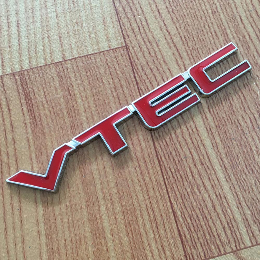 Cheap Stylish Metal VTEC Logo Vehicle Car Letter Sticker Auto Stickers ...