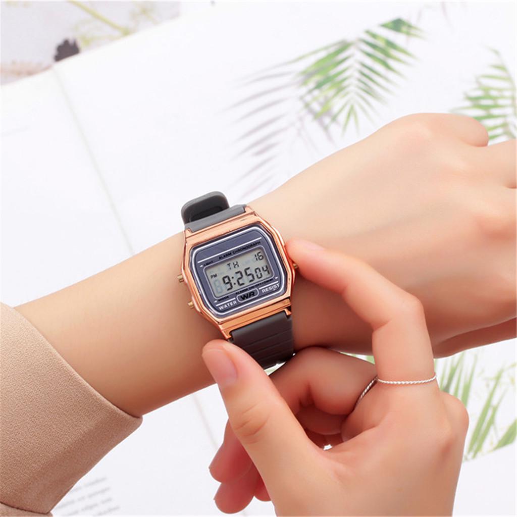Couple Sports Waterproof Electronic Digital Watch-buy at a low prices ...