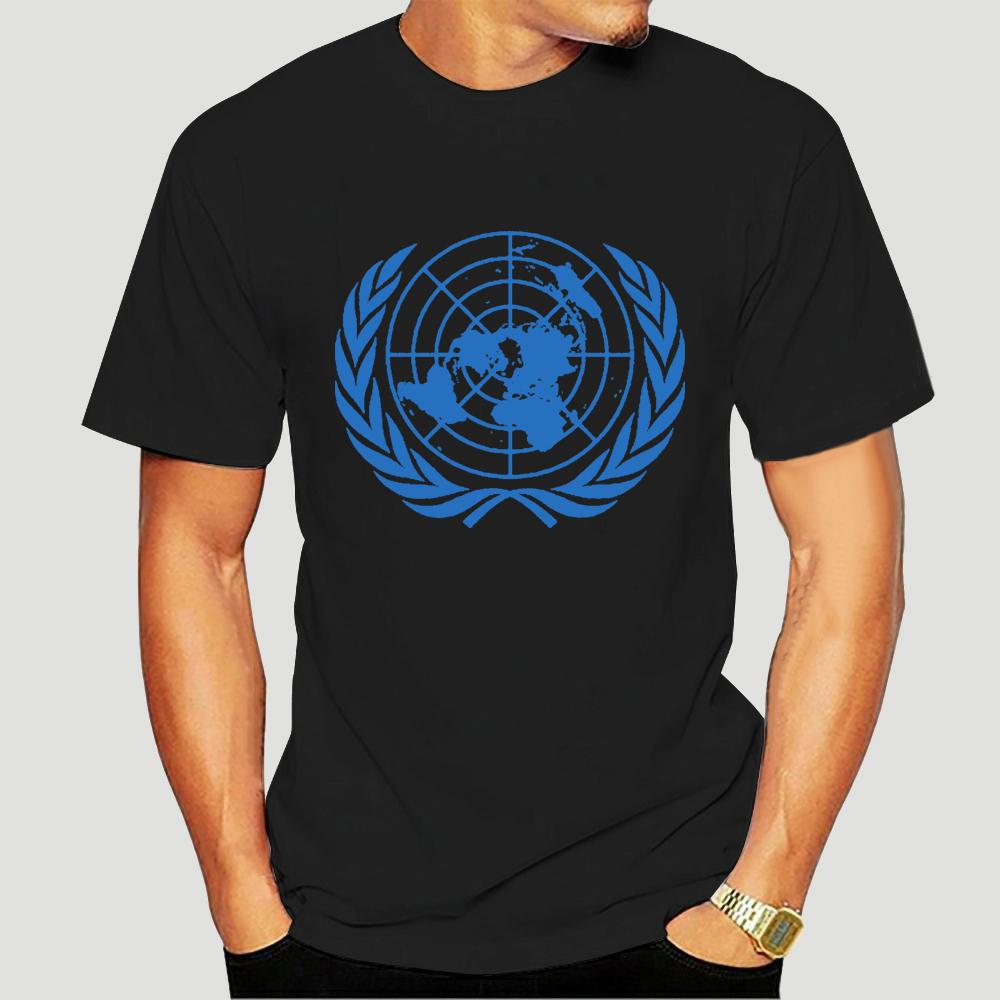 United Nations Un World Onz Organization Logo Geek Nerd T-Shirt-2895A ...