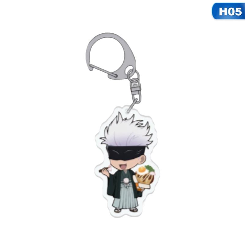 Jujutsu Kaisen Gojo Satoru Cute Pendant Keychain Pendant uygun fiyatlı ...