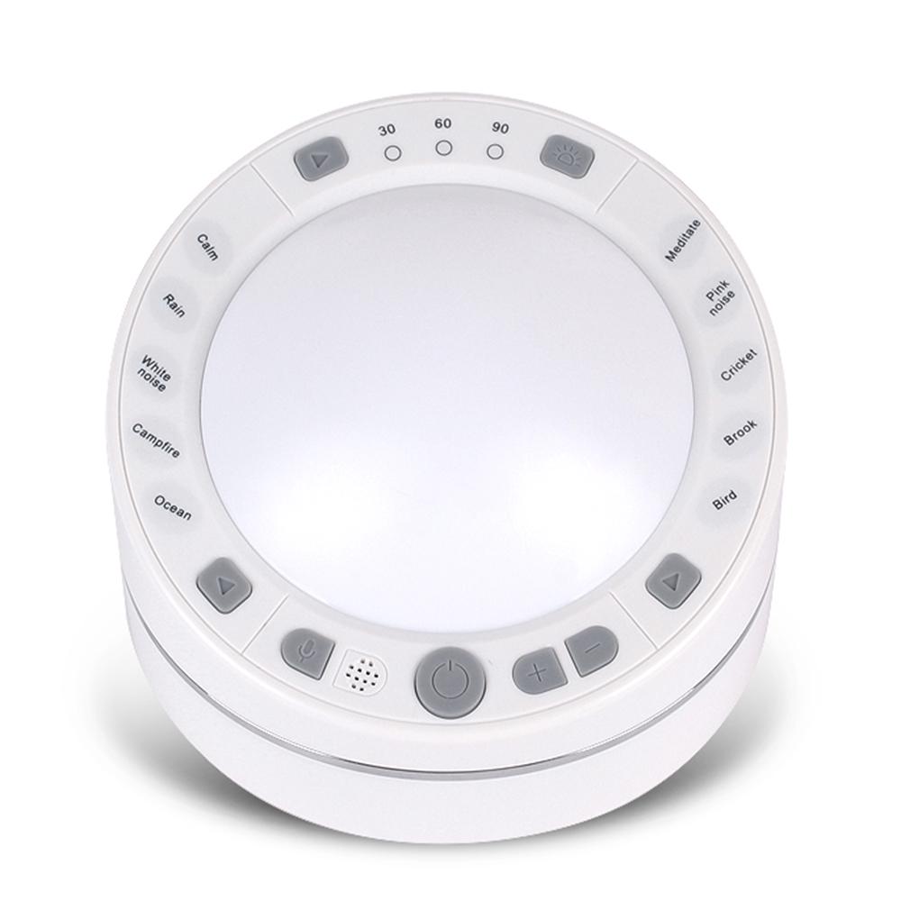 Buy White Noise Sleep Therapy Device Sound Relaxation Machine Sleeping ...