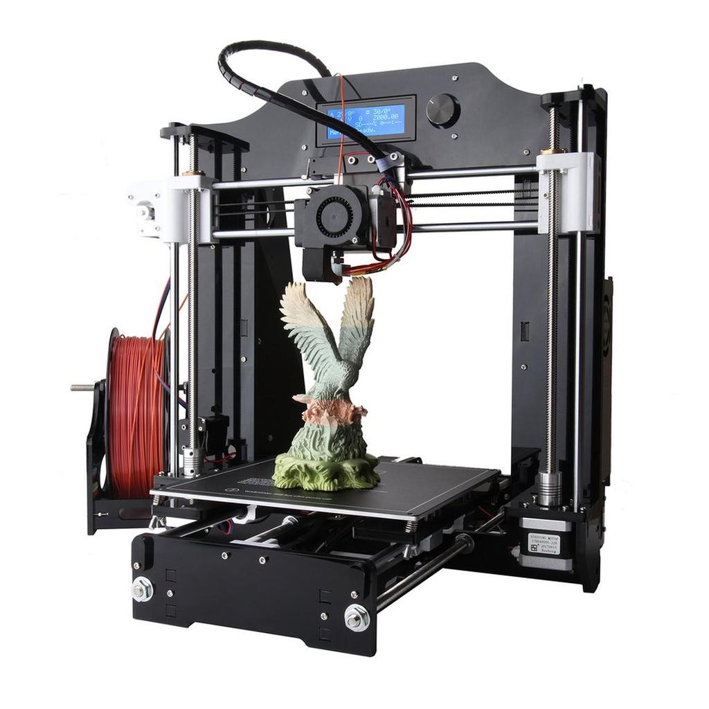 High Precision Printing Large LCD Screen Display 3D Printer DIY 3D ...
